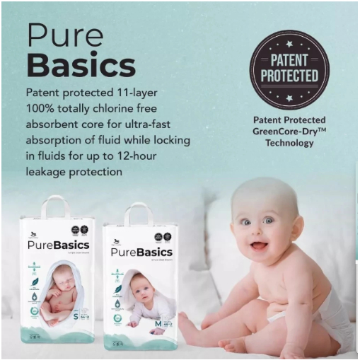 Applecrumby Pure Basics Diapers | Shopee Malaysia