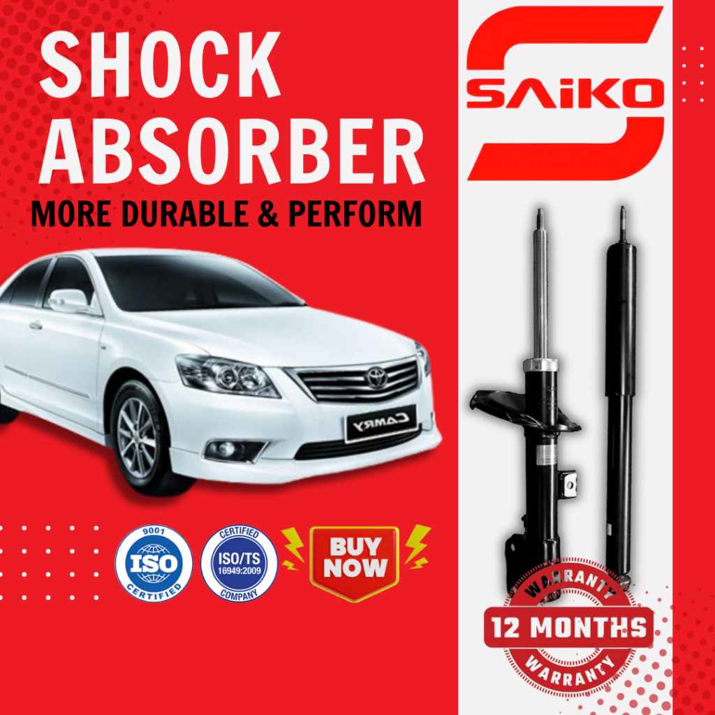 SAIKO ORIGINAL - Toyota Camry ACV40/41 - Shock Absorber Front & Rear ...