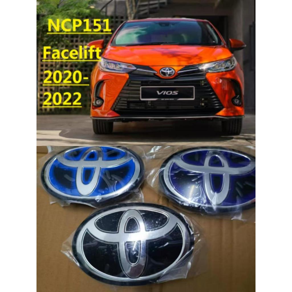 TOYOTA VIOS NCP151 Facelift Front Rear Logo Emblem 2020 2021 2022 ...