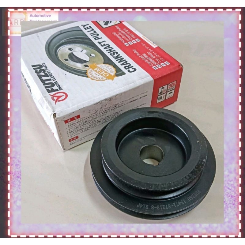 Crank Shaft Pulley Kancil 850cc | Shopee Malaysia