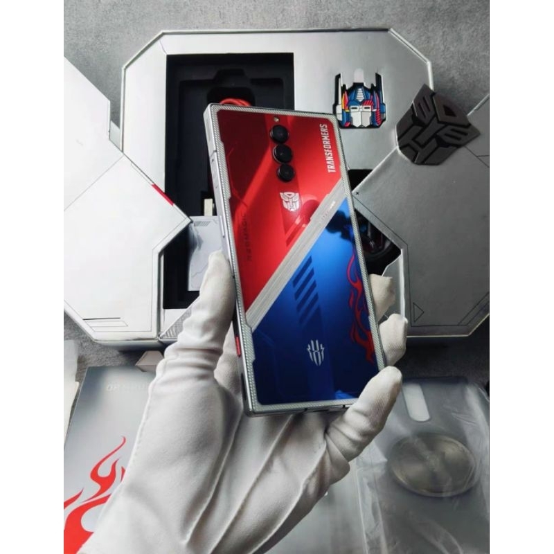 (Display)Redmagic 8pro+ 5G 16+512gb Transformers Optimus prime limited ...
