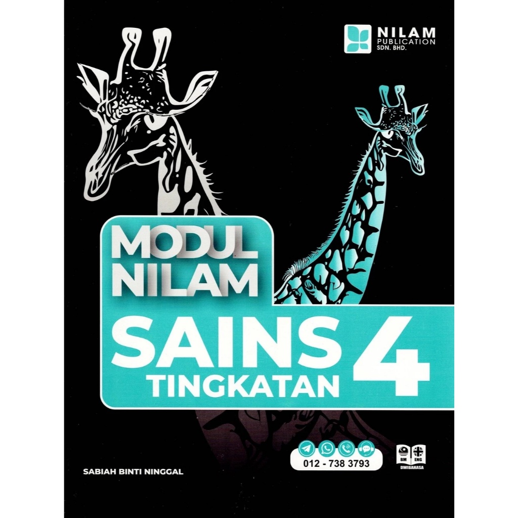Nilam: Modul Nilam: Sains + Science: Tingkatan + Form 4: 9786294781474 | Shopee Malaysia