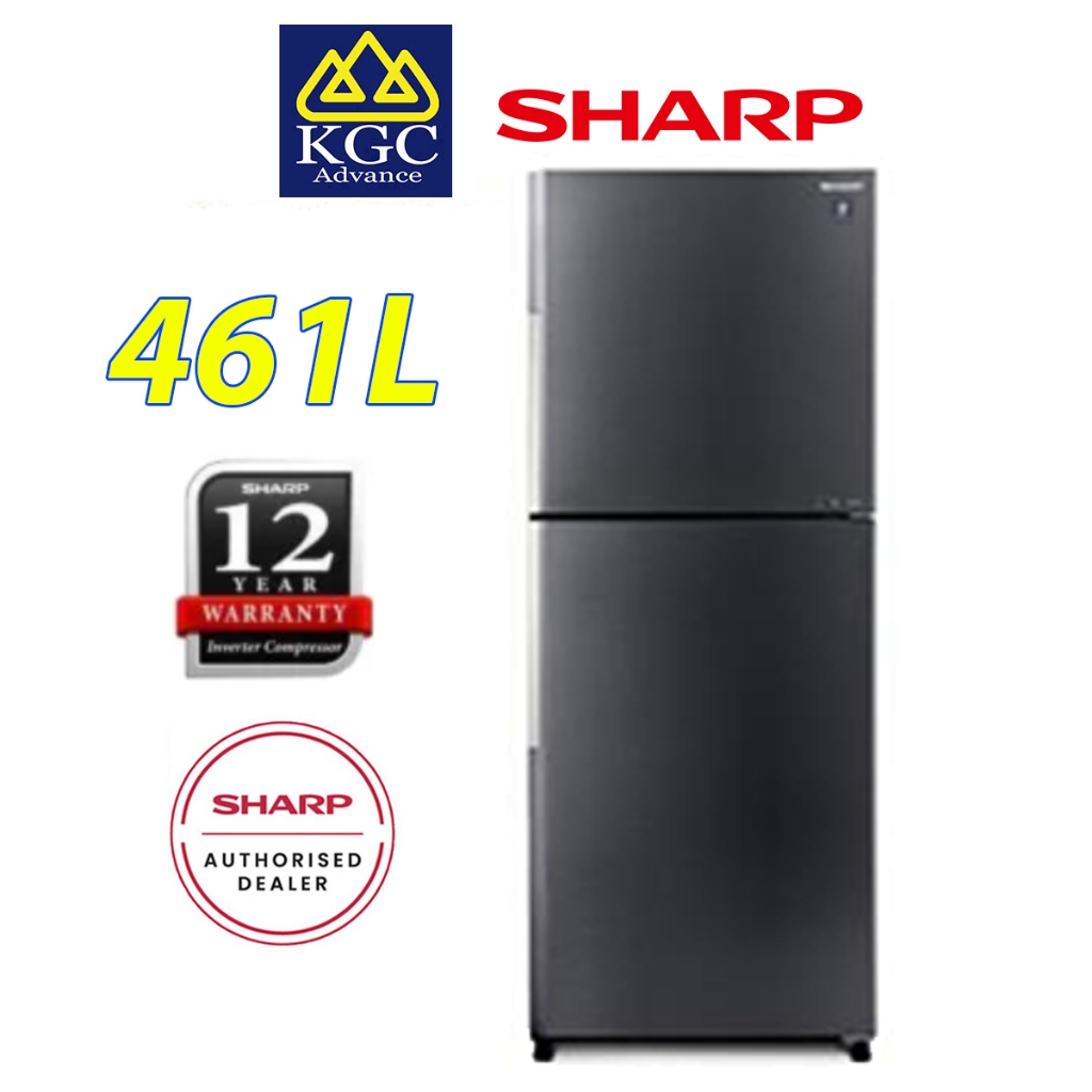 Sharp 502L / 461L Fridge SJ5522MDS / SJ5022MDS Inverter Refrigerator ...
