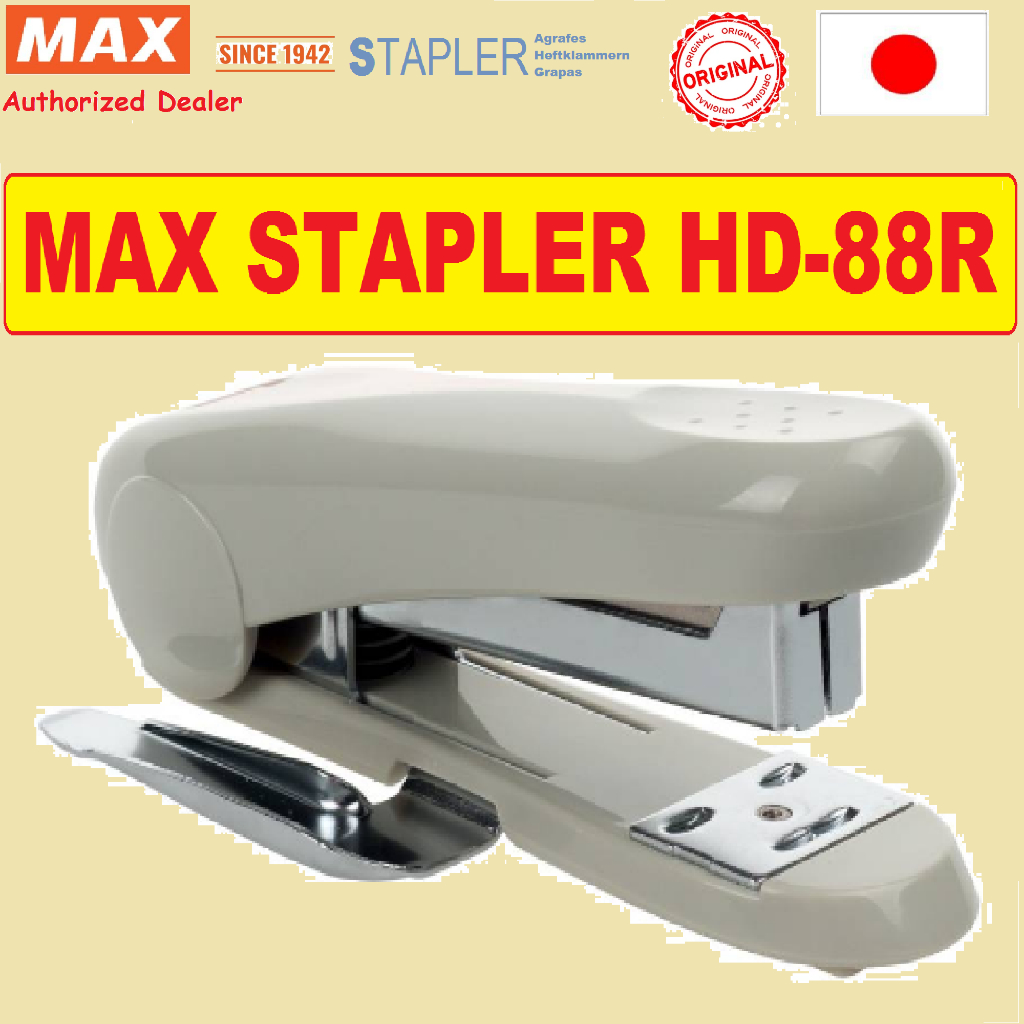 **ORIGINAL** MAX Stapler HD-88R (Random Colour) use MAX 2115 1/4-5M ...