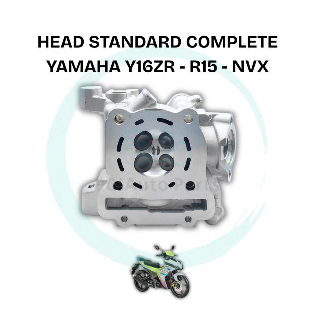 HEAD STANDARD COMPLETE YAMAHA Y16 Y16ZR R15 NVX 155 MOTOR | Shopee Malaysia