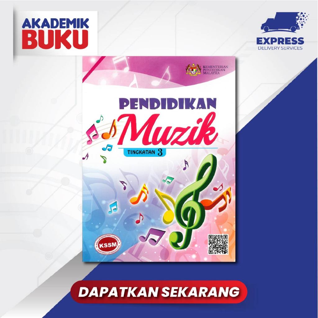 Akademik Buku Aras Mega Buku Teks Pendidikan Muzik Tingkatan 3 ...