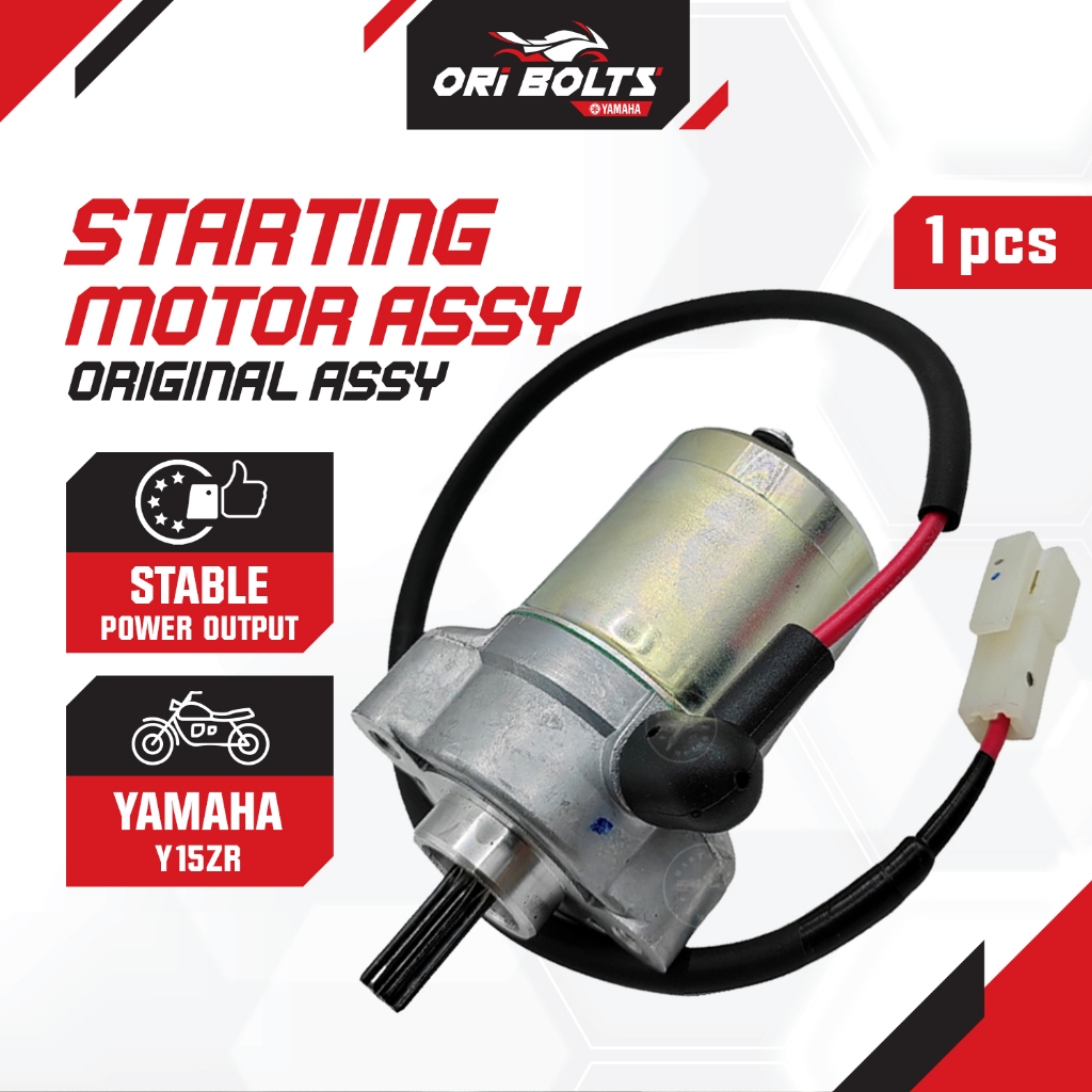 2PV-H1800-01 Yamaha Original Y15ZR Y15 V1 V2 Starting Motor Starter Tangan Kanan | Shopee Malaysia