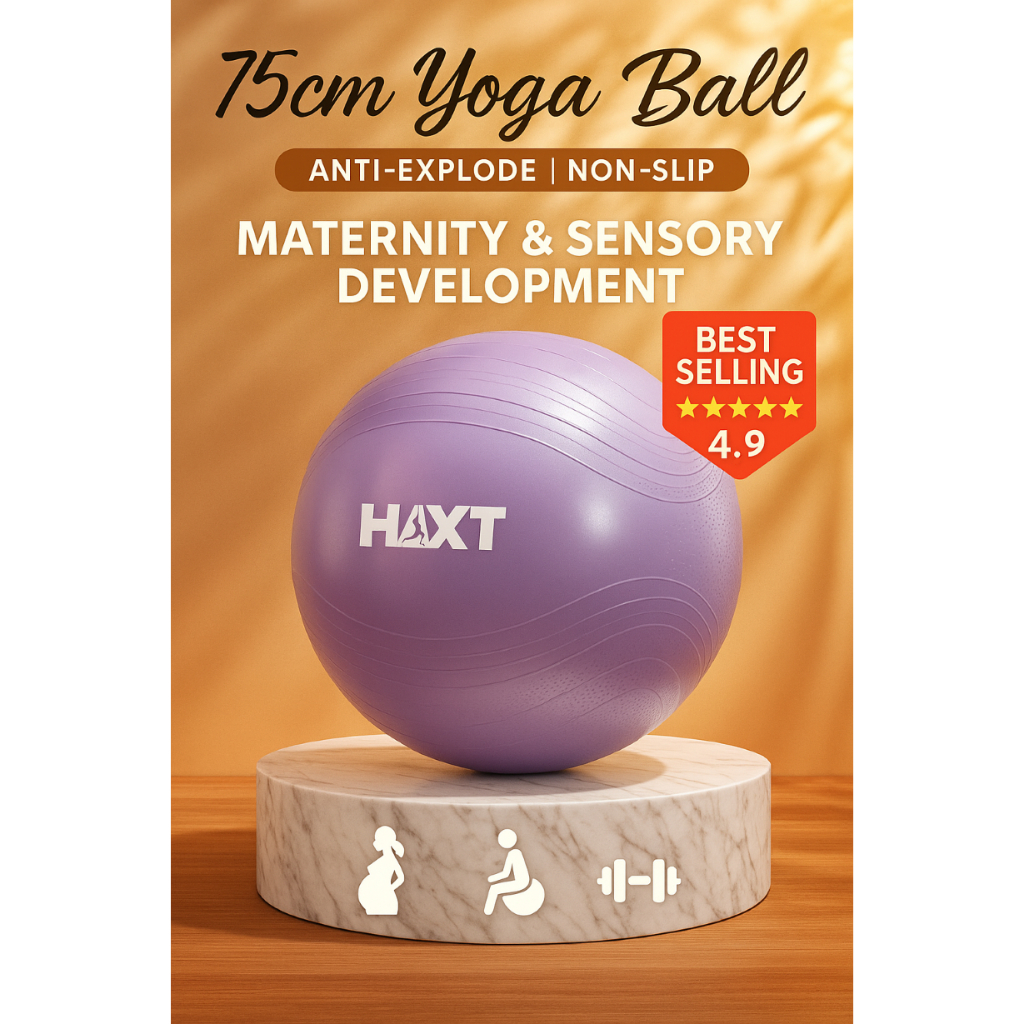 High Quality 75CM Yoga Ball Maternity Ball Kids Sensory Training ...