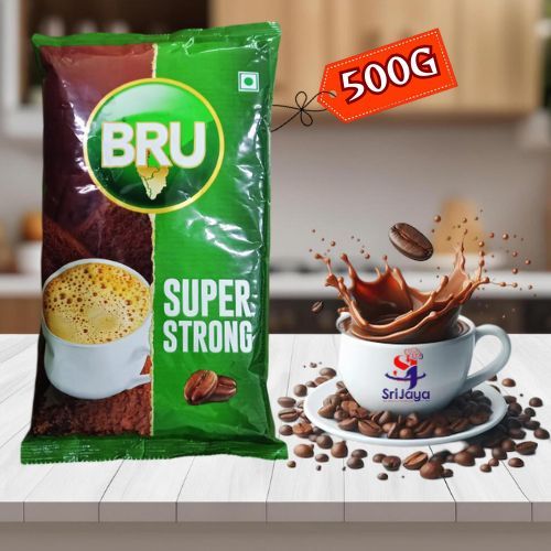 BRU COFFEE SUPER STRONG 500GMS | Shopee Malaysia