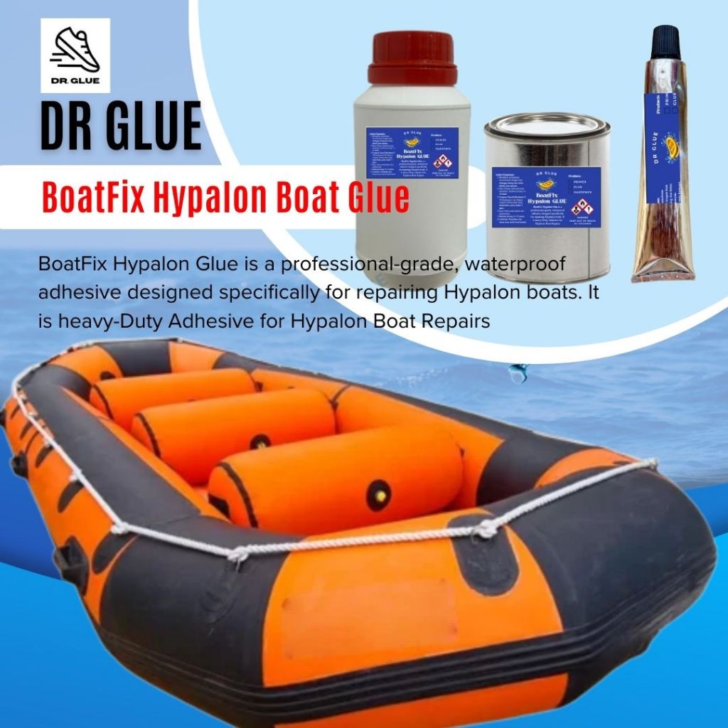 DR GLUE | HYPERLON Inflatable Boat Glue Repair Inflatable Boat Tent ...