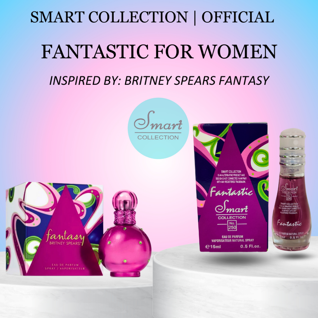 Smart Collection | 250 Fantastic - Women's Collection For Women EDP ...
