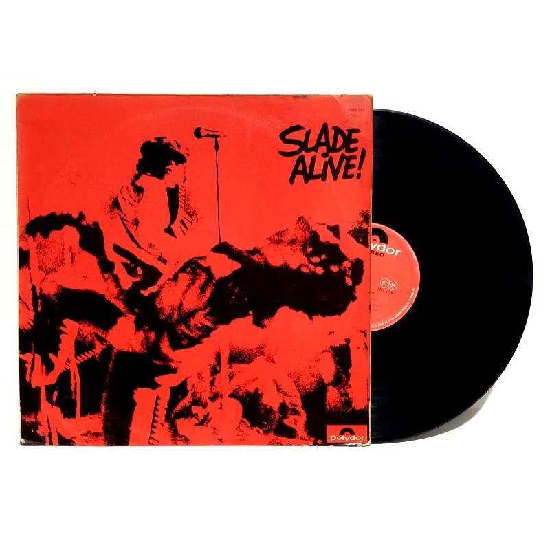 LP SLADE ALIVE 1972 VINYL PIRING HITAM RECORD | Shopee Malaysia
