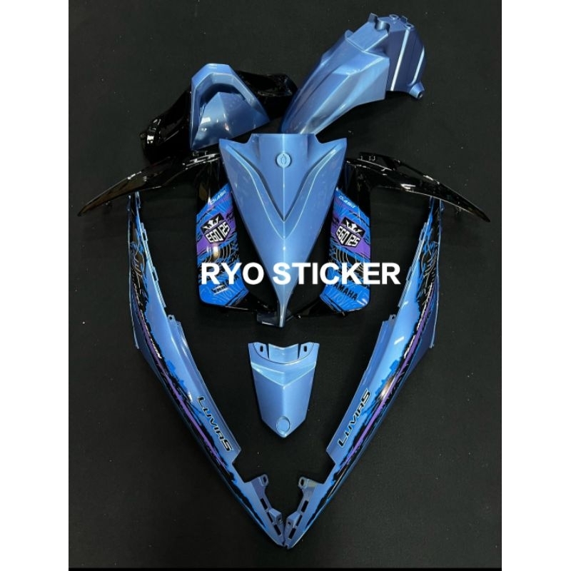 STICKER EGO LC/ LUVIAS RC/BATIK/BUTTERFLY | Shopee Malaysia