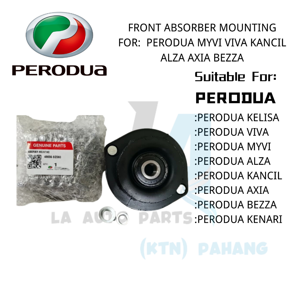 FRONT ABSORBER MOUNTING FOR: PERODUA MYVI VIVA KANCIL ALZA AXIA BEZZA ...