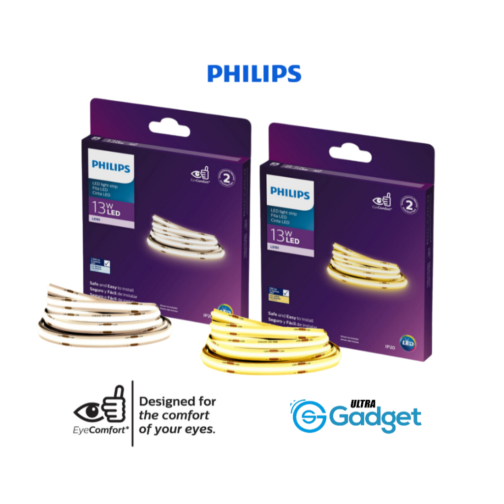 PHILIPS COB LED STRIP 24V SUPER BRIGHT 2025 SERIES | Shopee Malaysia