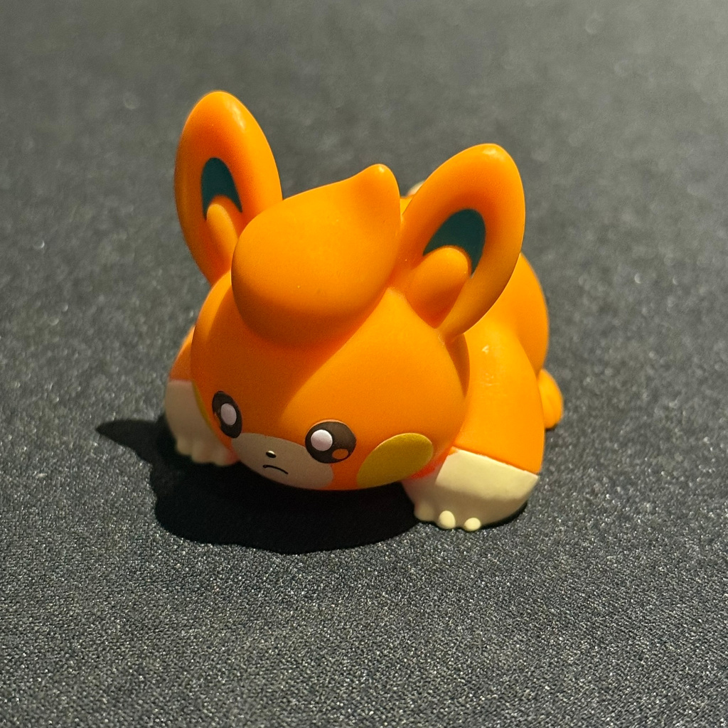 Pokemon Figurine T-Art Sofubi Cute Figure - Pawmi | Shopee Malaysia