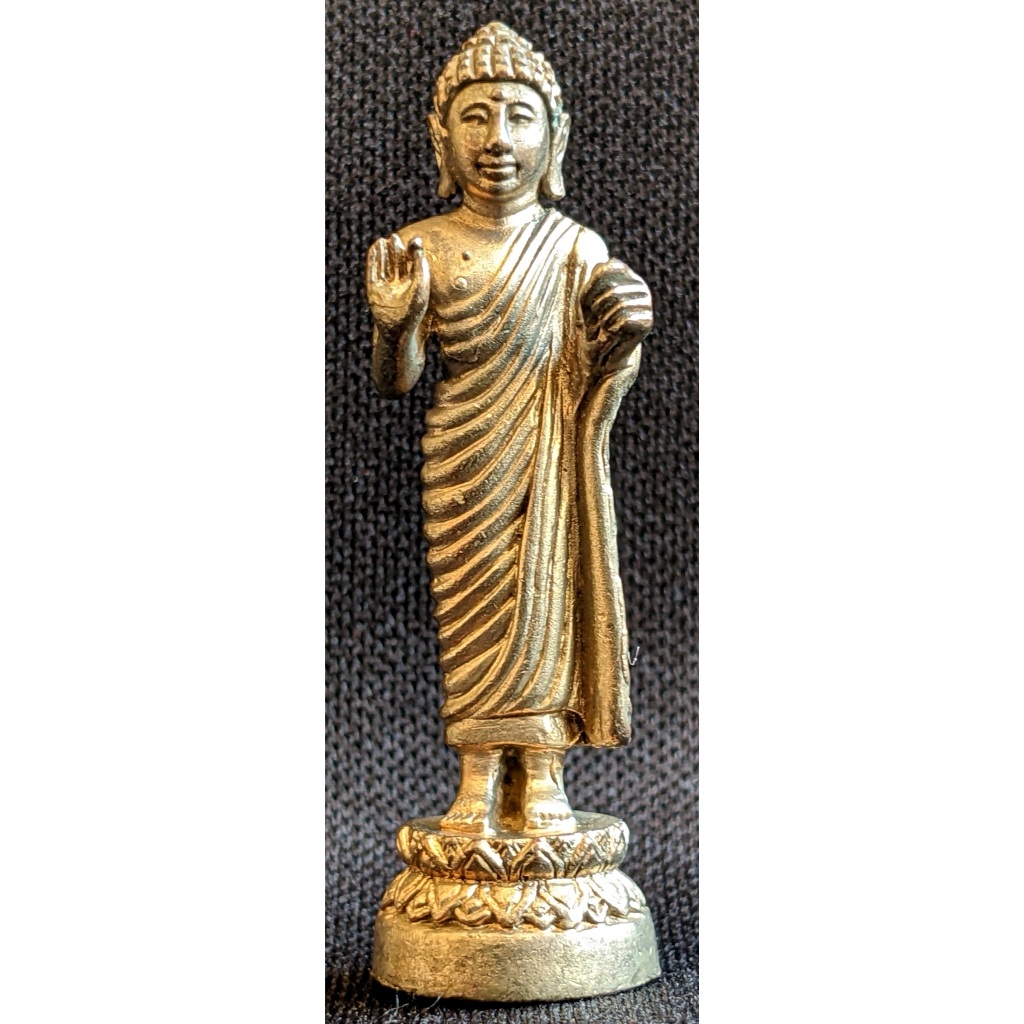 Phra Sri Sakyamuni {Mongkhon Chakrawat Buddha} LP Klan / AC Khun Pan ...