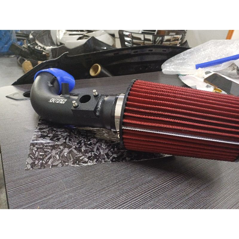 HONDA CIVIC FD 2.0 ACCORD 2.4 OPEN POD RAMPIPE INTAKE FILTER SYSTEM SET ...