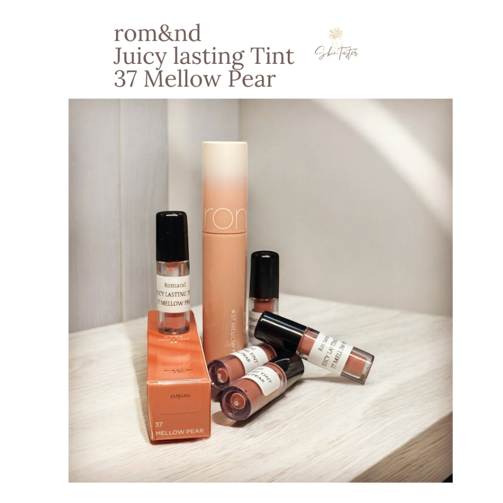 Romand Juicy Lasting Tint 37 Mellow Pear (Repack 0.5ml) | Shopee Malaysia