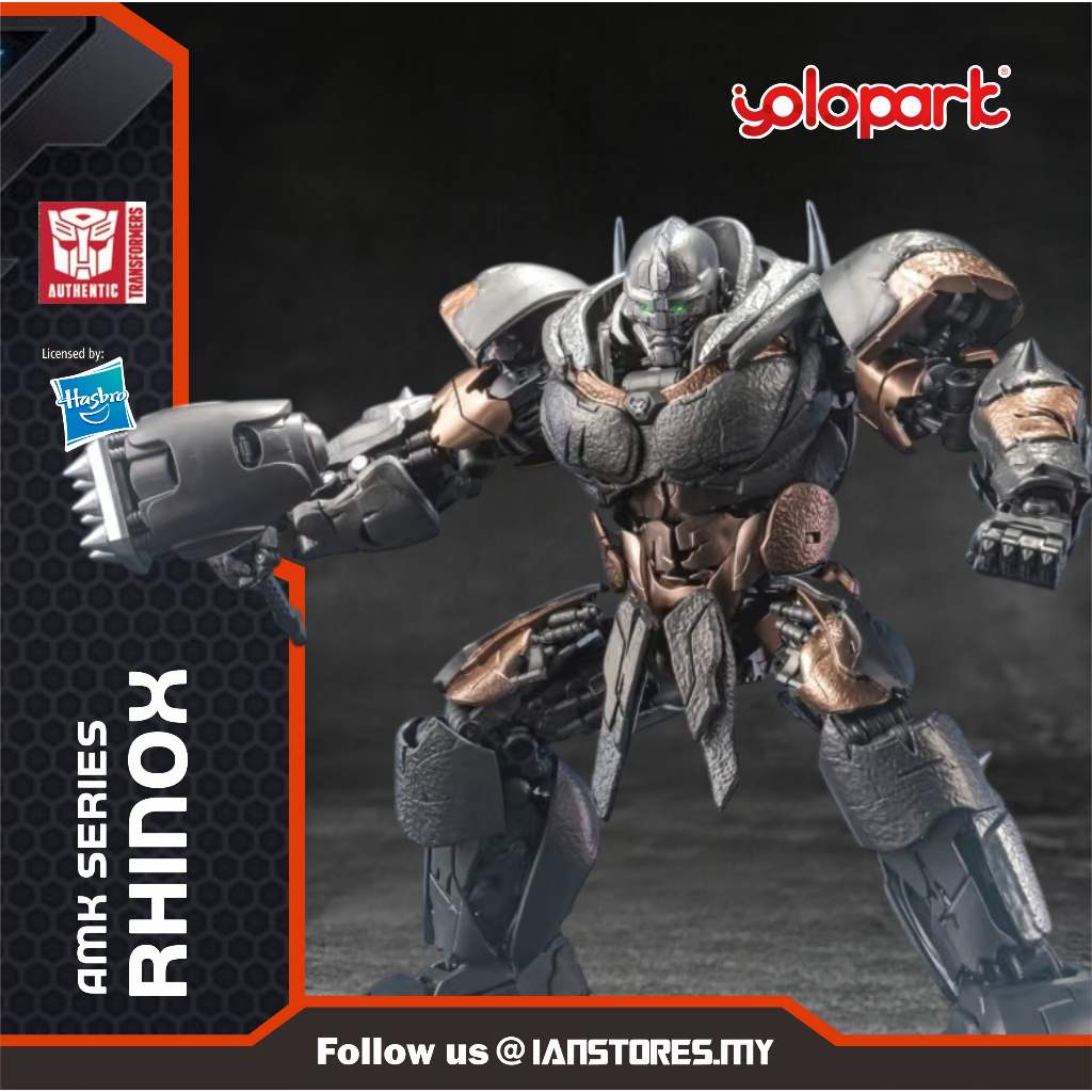 YOLOPARK RHINOX AMK SERIES (20cm) TRANSFORMERS RISE OF THE BEAST ...