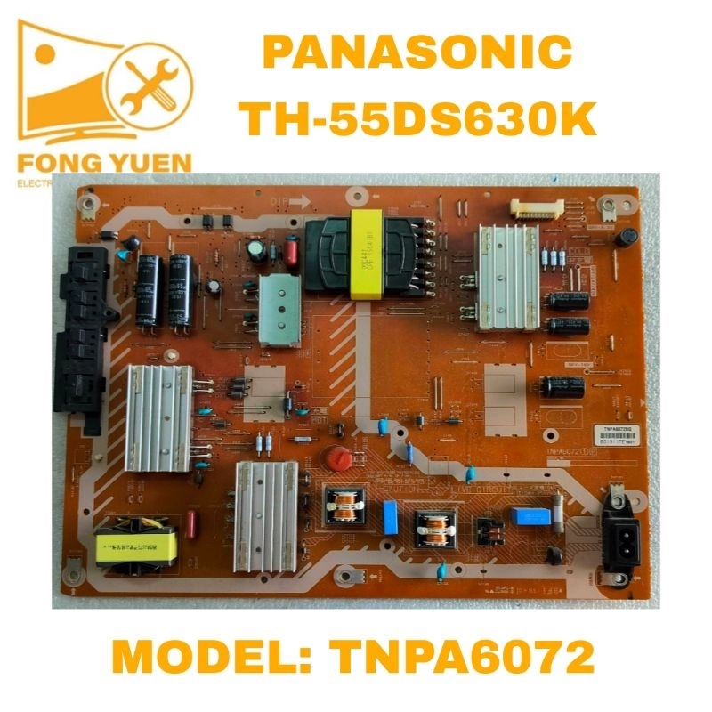 PANASONIC SMART TV POWER BOARD TH-55DS630K | Shopee Malaysia