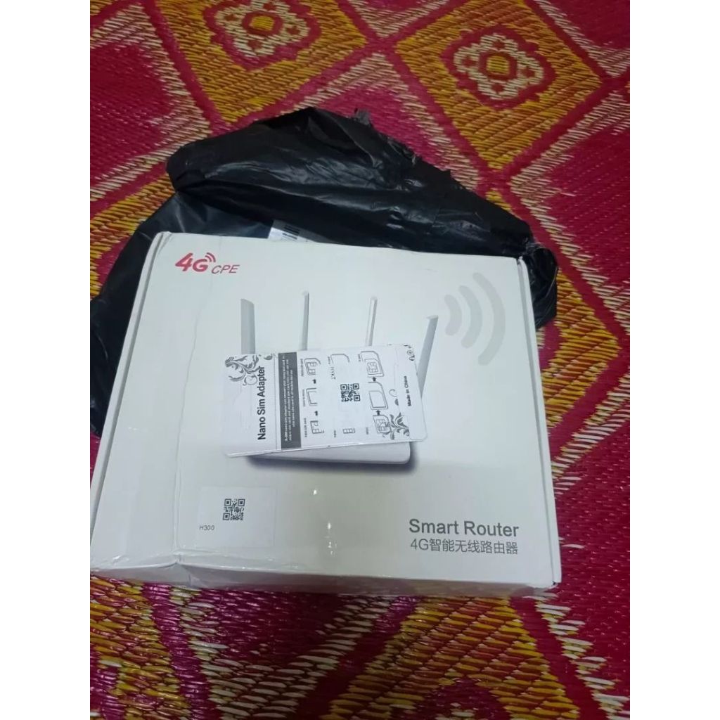 C300 LTE Modem Router Sim Kad | Shopee Malaysia