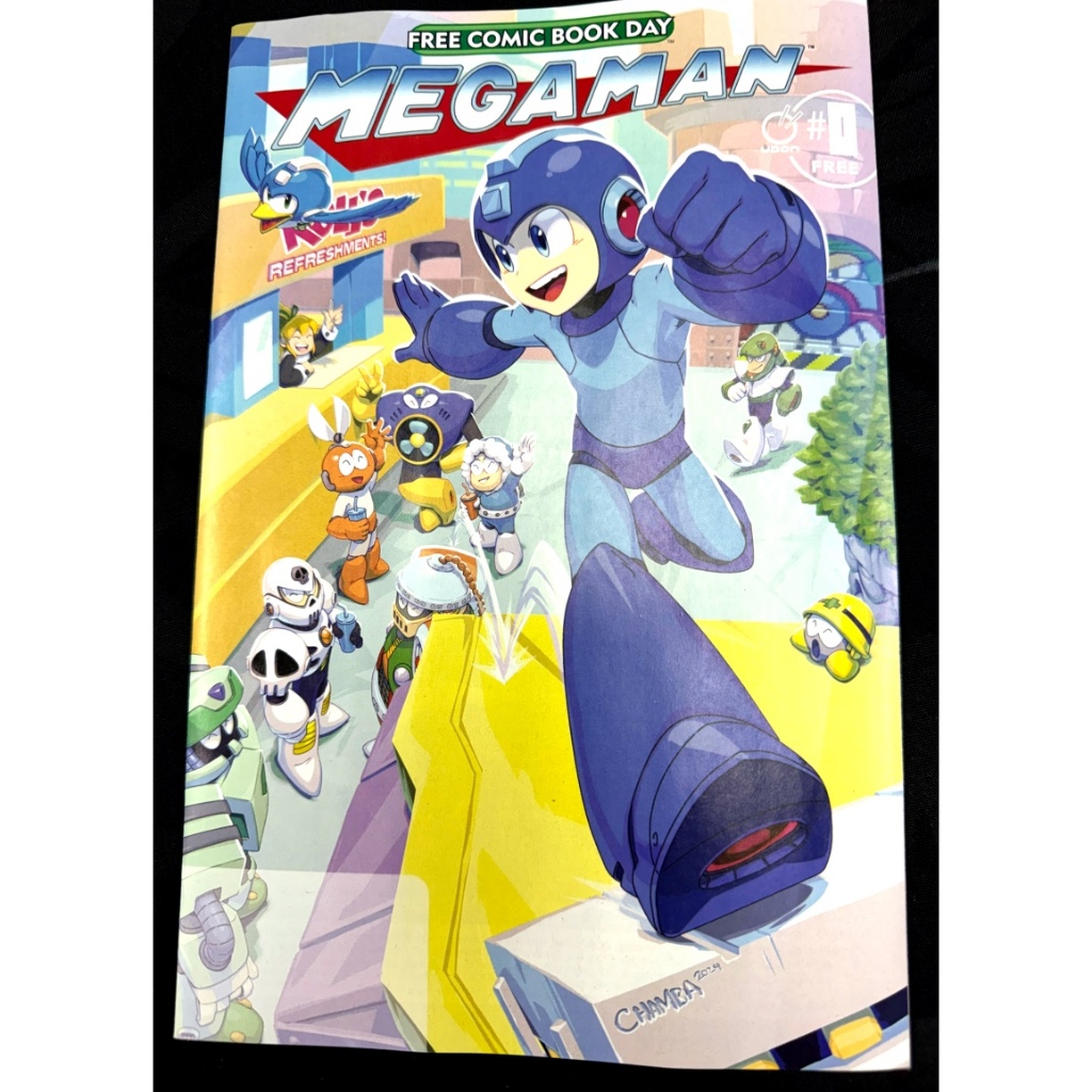 Mega Man #0 MEGAMAN - Free Comic Book Day 2025 - FCBD 2025 - UDON ...
