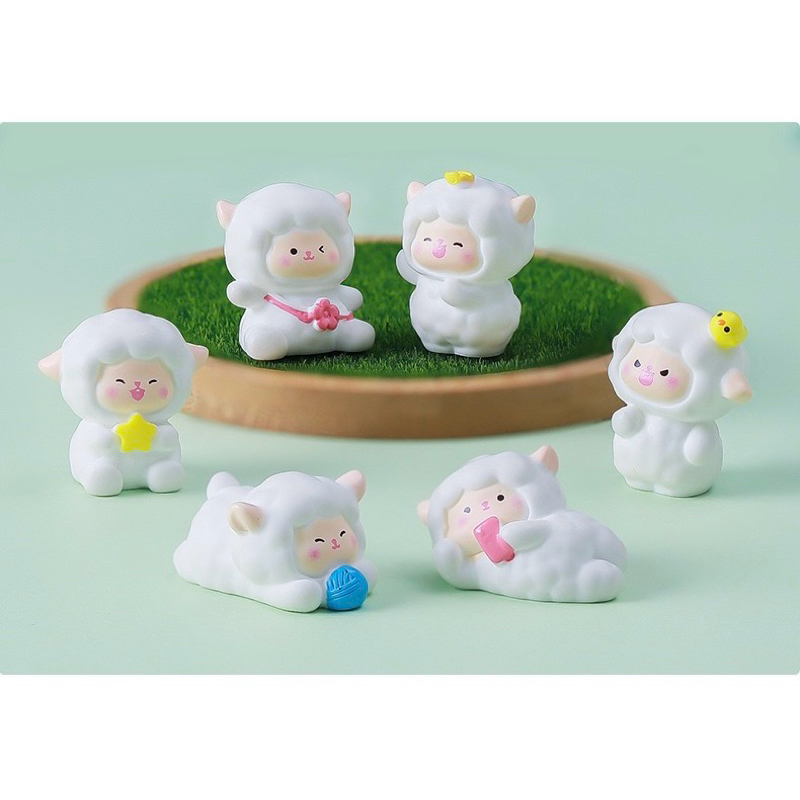 Little White Sheep 咩咩小白羊 (2wishes) - GAME TIKAM / BLIND BOX GAME / 盲袋游戏 ...