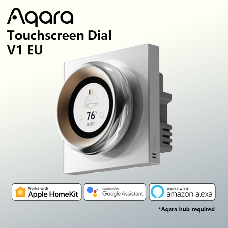 【Global Ver】Aqara Touchscreen Dial V1 (EU) | Scene & Device Control ...