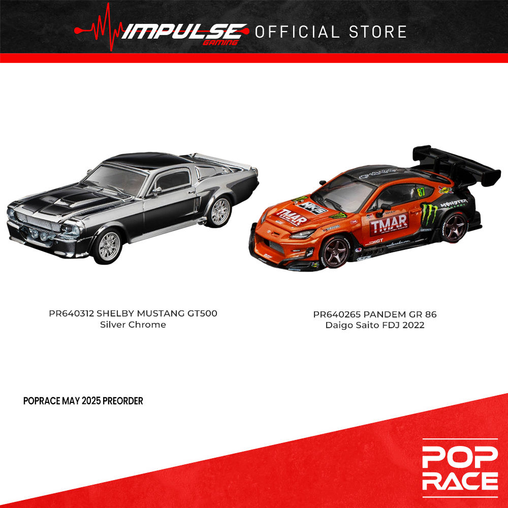 [PREORDER] PopRace 1/64 PANDEM GR86 DAIGO SAITO FORMULA DRIFT JAPAN ...