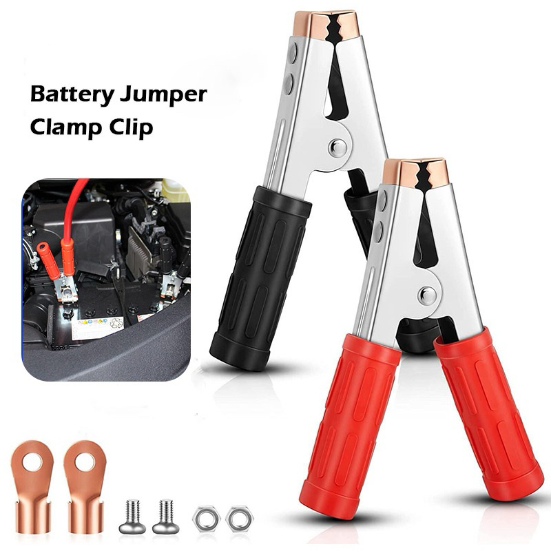 Car Vehicle Jumper Cable Alligator Clamp Battery Jumper Clamp Clip ...