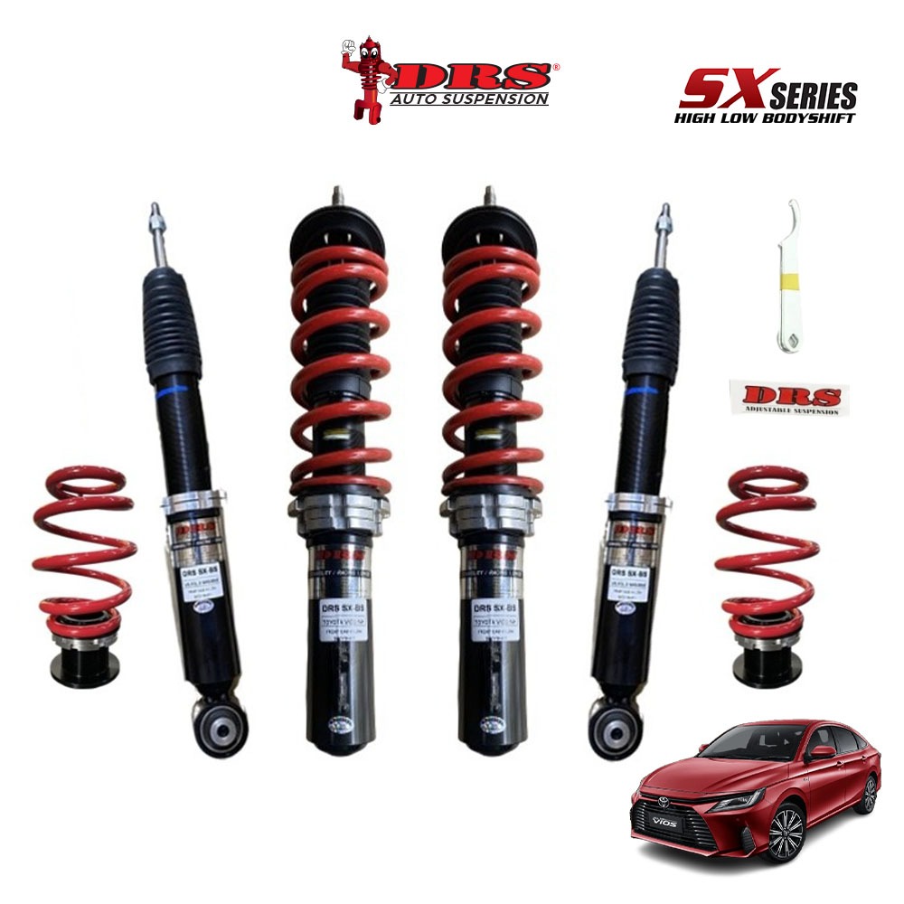 🔥🔥TOYOTA VIOS 2023+ ~ DRS ( SX Series ) Hi Lo Body shift Adjustable ...
