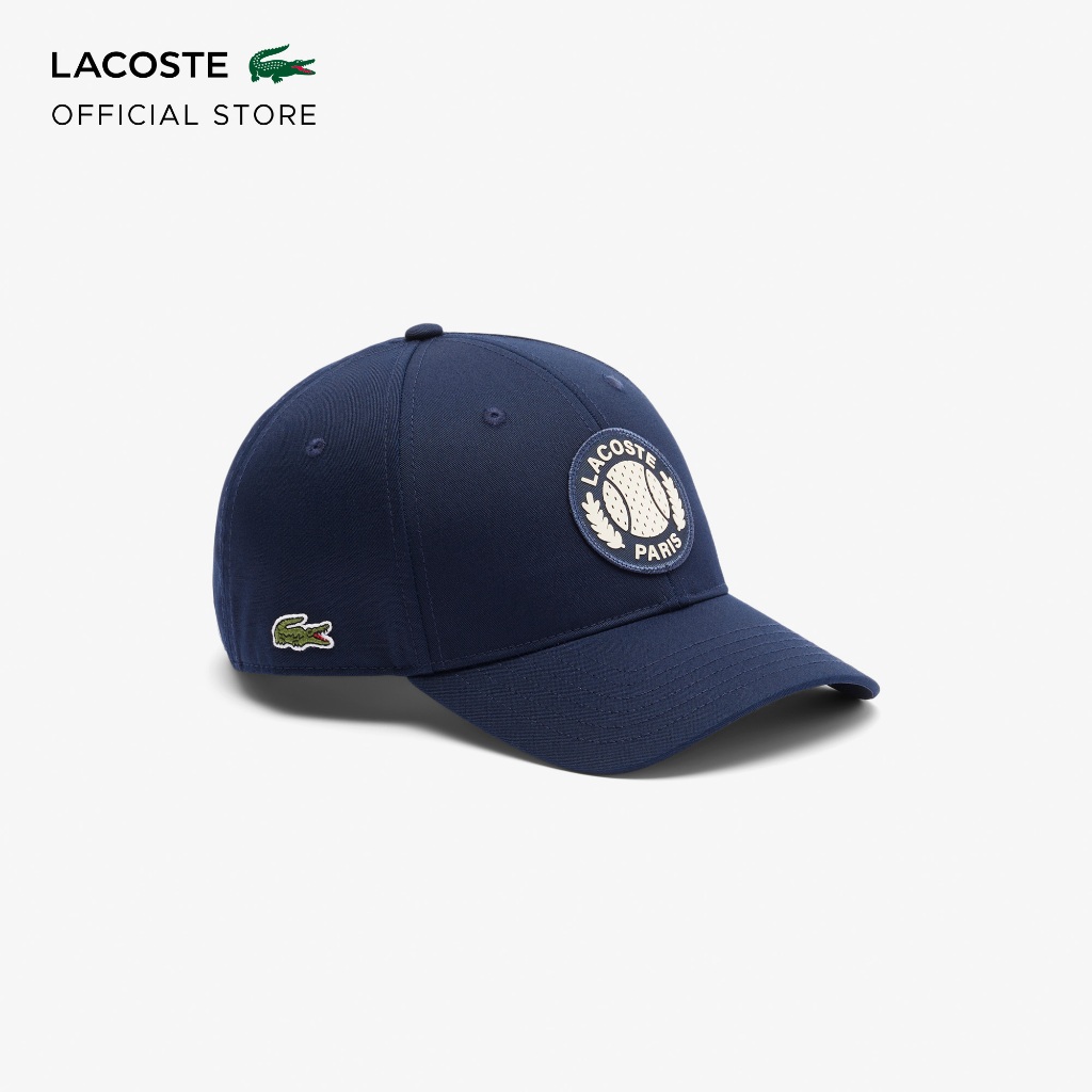Lacoste Adjustable Twill Baseball Cap | Shopee Malaysia