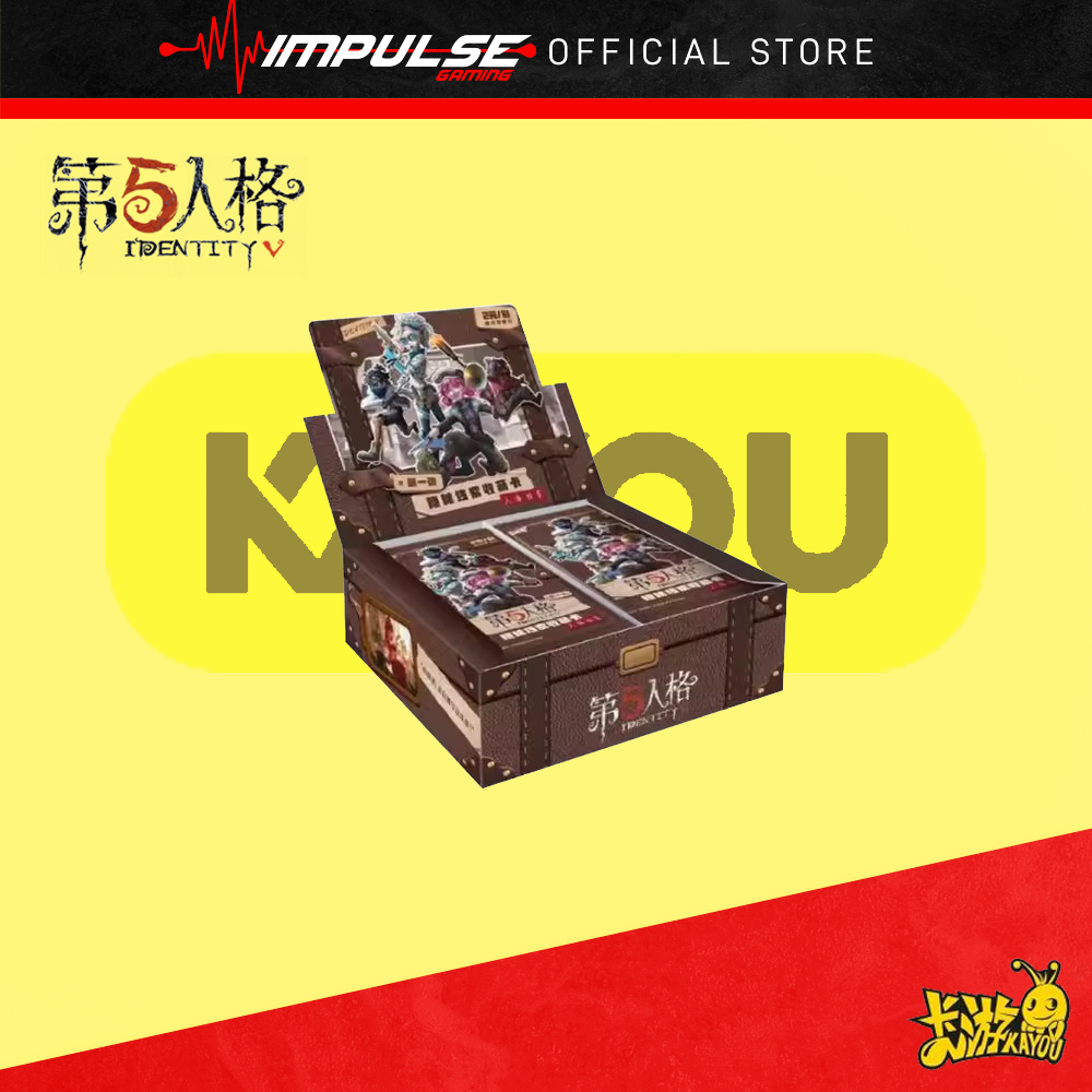 Kayou Identity V Hidden Clues Collection Card - Funny Pack 01[ Random ...