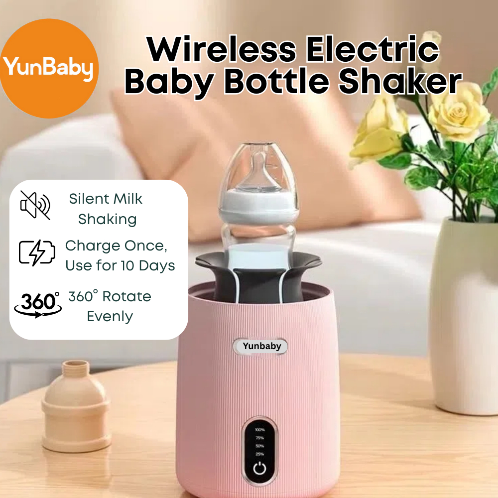 Baby Electric Milk Shaker Yunbaby Baby Bottle Shaker Automatic 3 gears ...