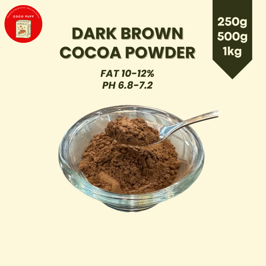Cocoa Powder/ Serbuk Koko (250g/500g/1kg) | Shopee Malaysia