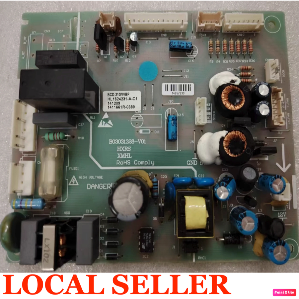 RT536 HISENSE Inverter PCB PC Board Compressor Fridge Refrigerator ...