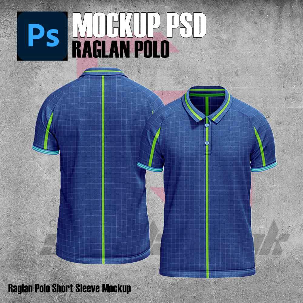 🔥Raglan Trending Mockup🔥Editable Raglan Jersey Front & Back View | Psd ...