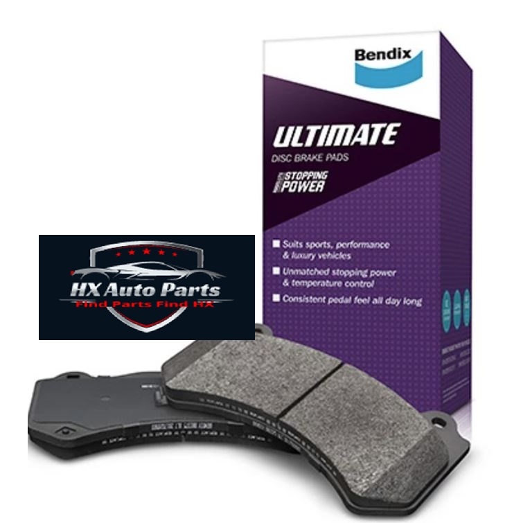 GENUINE BENDIX ULTIMATE FRONT BRAKE PAD [DB 1748] ~ PROTON SAGA FLX BLM & PROTON SAVVY. | Shopee ...