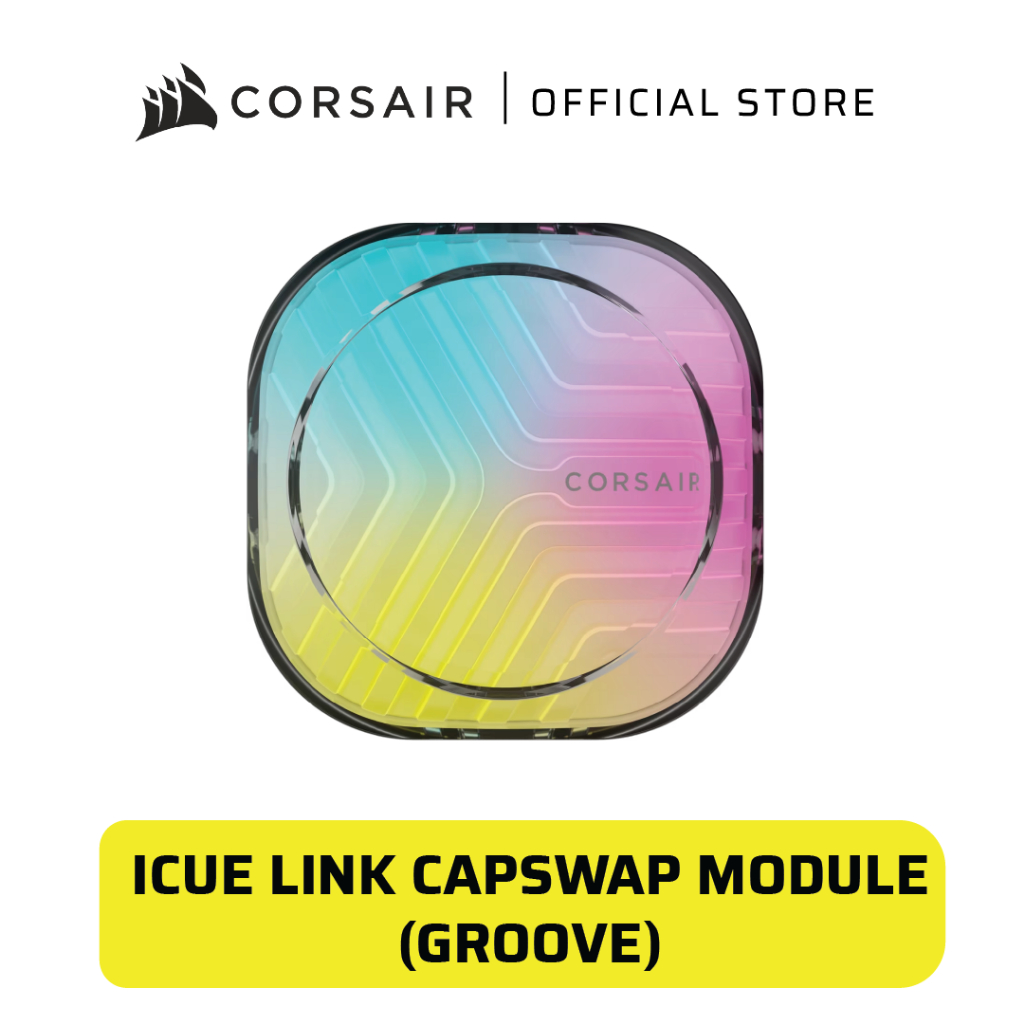 CORSAIR iCUE Link Cap Swap Module Groove/VRM Fan | Shopee Malaysia