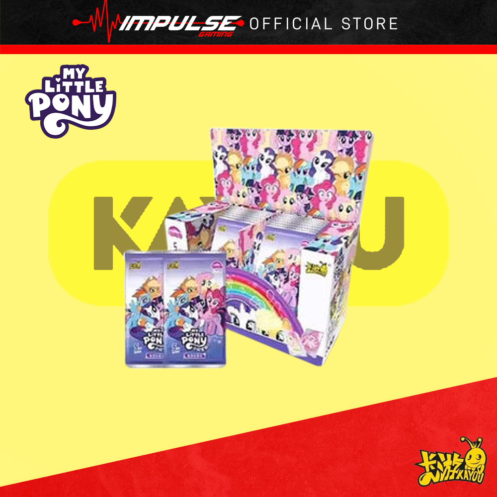Kayou My Little Pony Friendship Forever Collection Card - Series 02 [Random Pack/Full Box] 卡游 小马 ...
