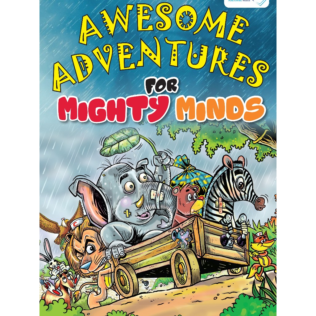 AWESOME ADVENTURES (FOR MIGHTY MINDS) | Shopee Malaysia
