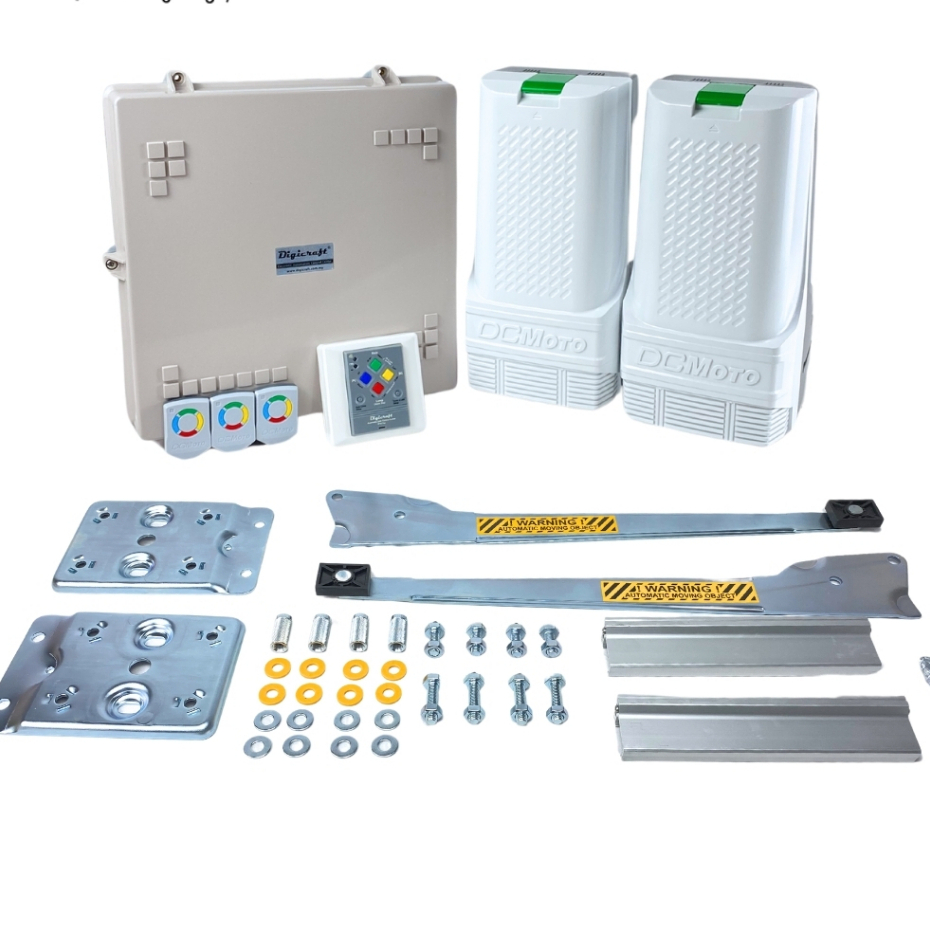 DCMOTO 925 Auto Gate GFM925W Swing & Folding Hybrid DC MOTO AutoGate ...