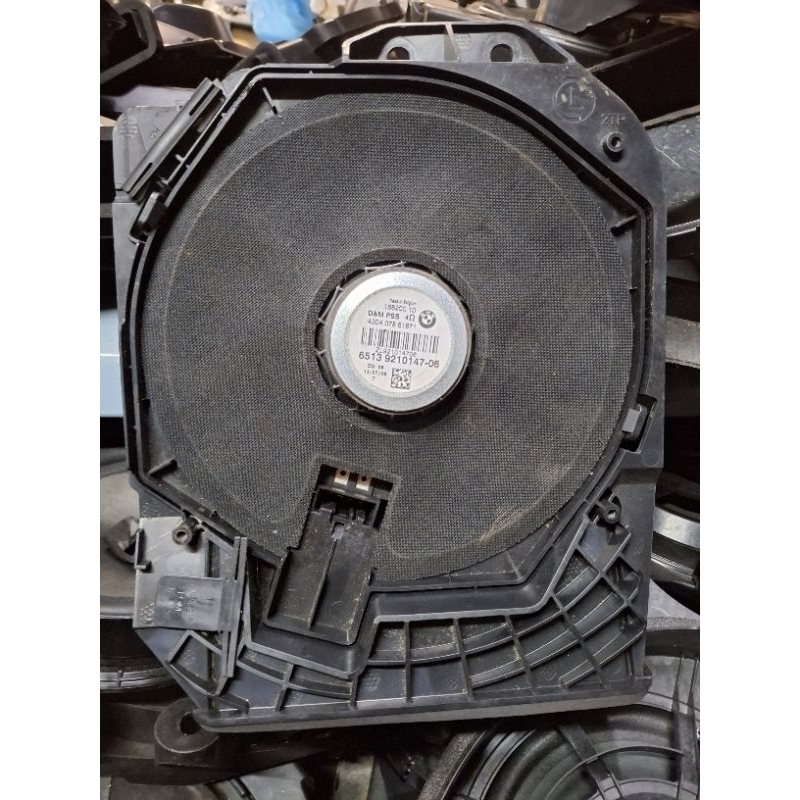 BMW E90 E60 E63 F10 F20 F30 Original Under Seat SubWoofer (Used ...