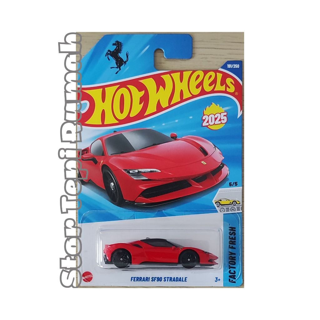 Hot Wheels Ferrari SF90 Stradale [HW Factory Fresh 2025] | Shopee Malaysia