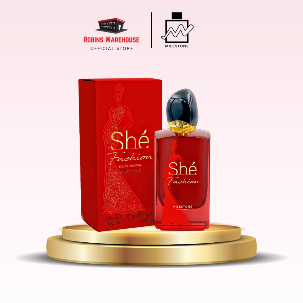 Milestone Perfume She Fashion PF For Woman EDP 100ML | Shopee Malaysia