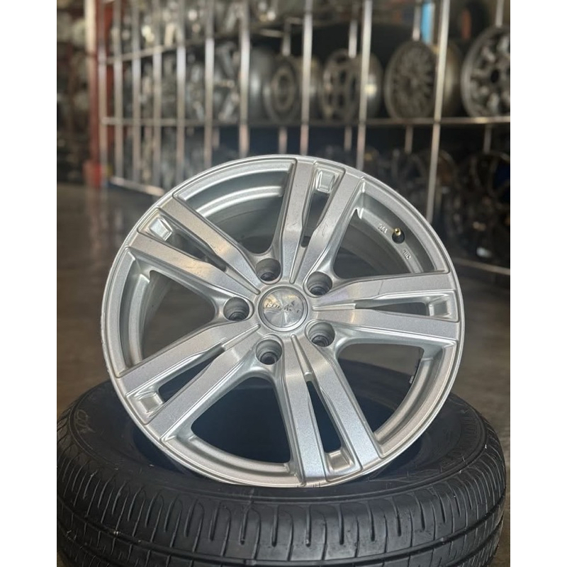Used 16 Inch Dufact Rim (Silver) | Shopee Malaysia