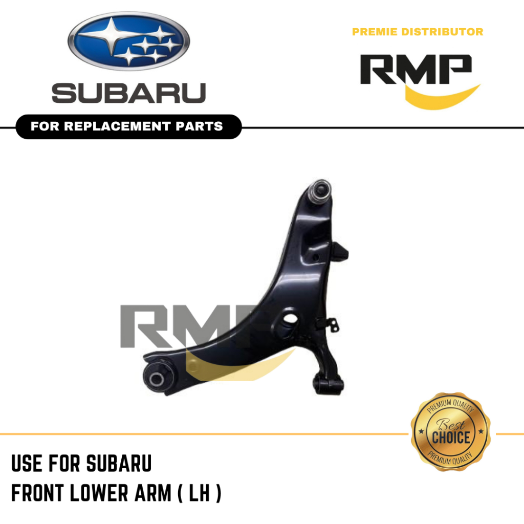 SUBARU FRONT LOWER ARM ( LH ) FOR SUBARU SUV-XV | Shopee Malaysia