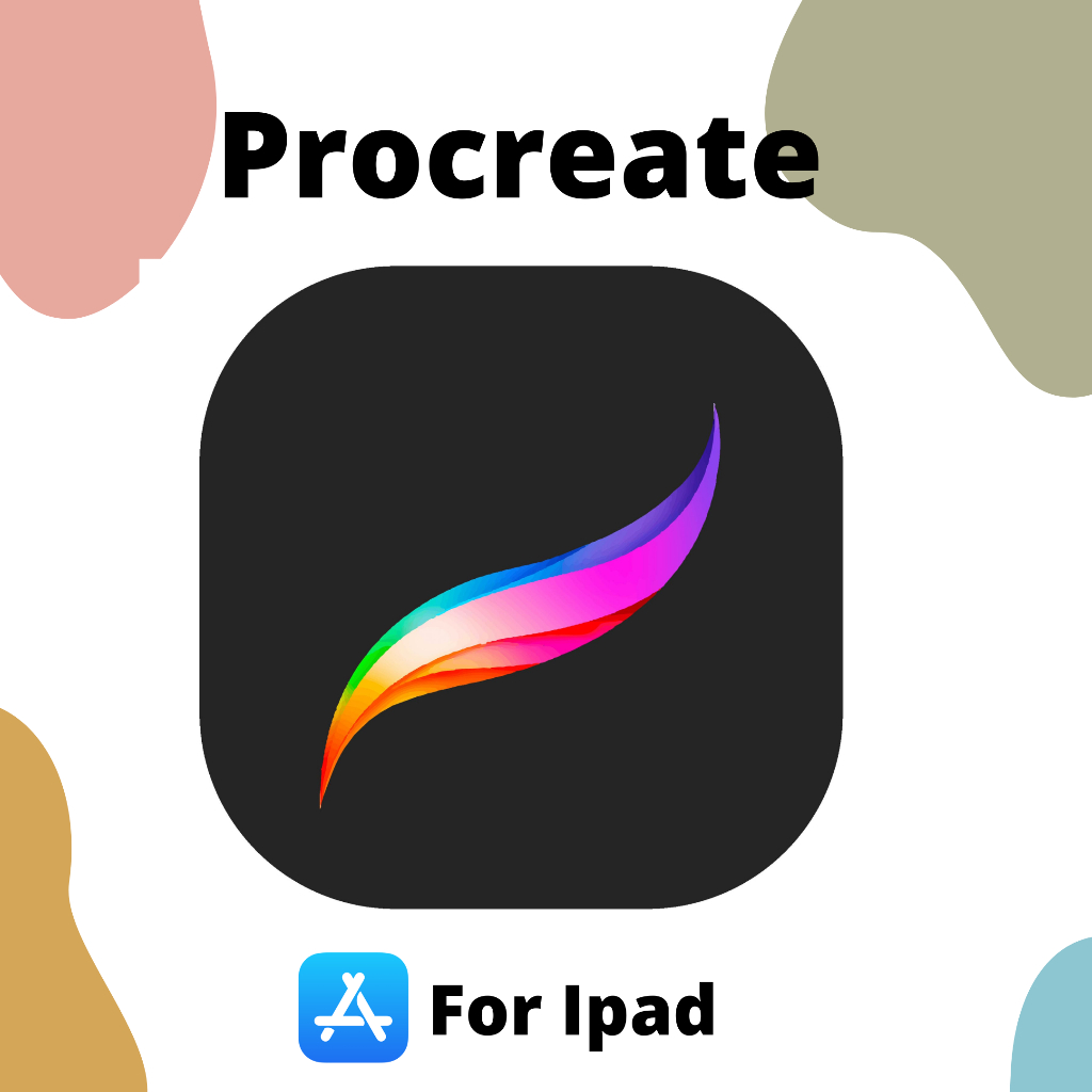 Procreate Apps or Brushes | Procreate Brushes Drawing Illustration ...