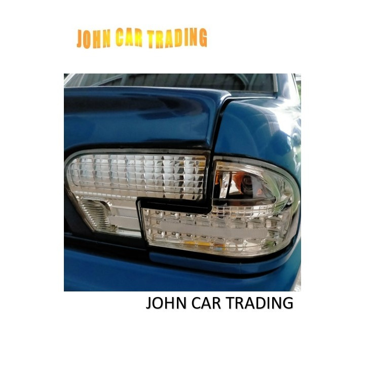 Vland Proton Wira Led Light Bar Tail Lamp Albino White Wira Lampu ...